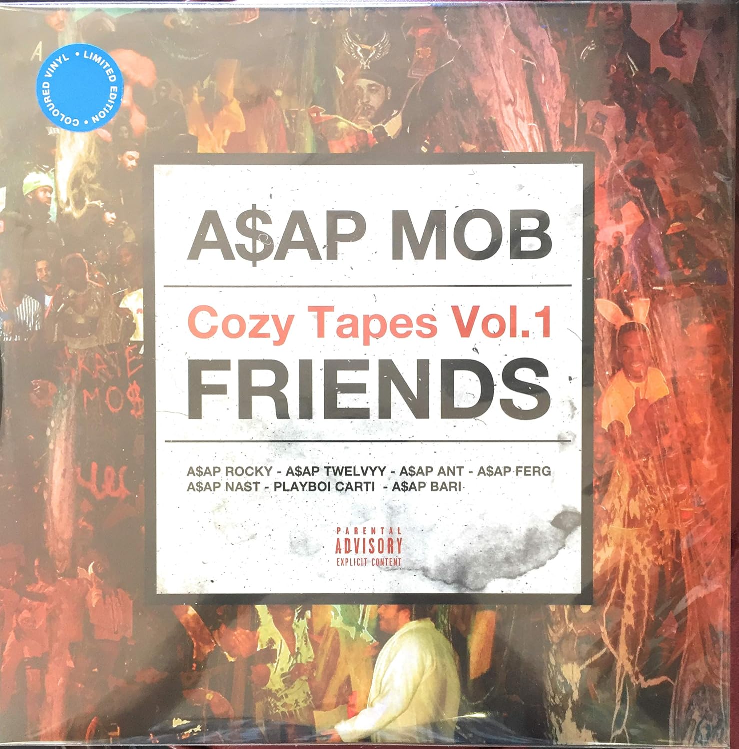 Cozy Tapes: Vol. 1 Friends - [VINYL] by A$AP Mob: Amazon.co.uk: CDs & Vinyl