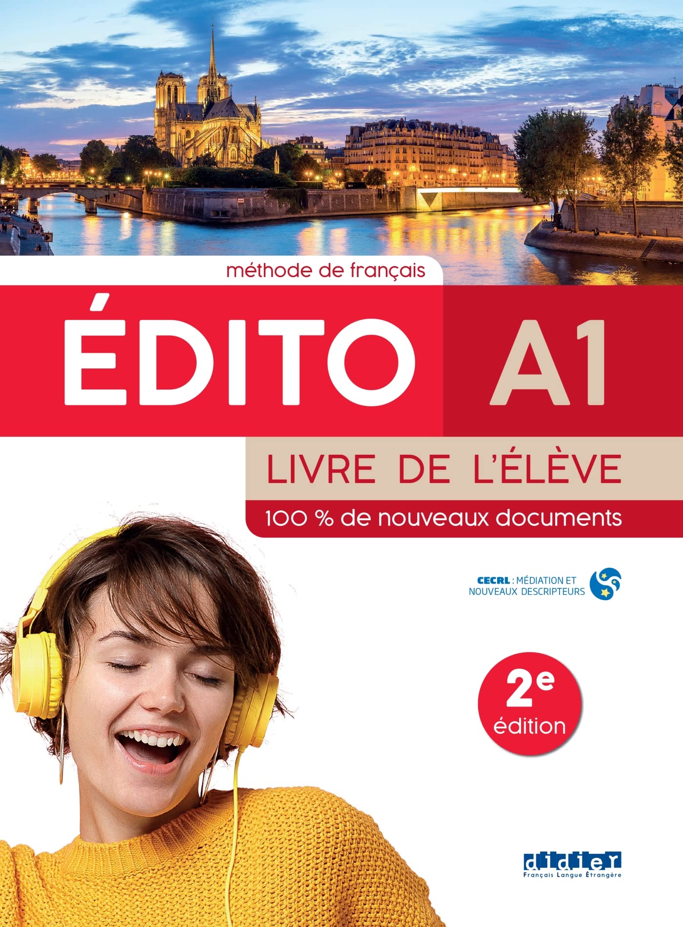 Edito A1 - 2e edition: Livre de l'eleve + didierfle.app SANTILLANA ...