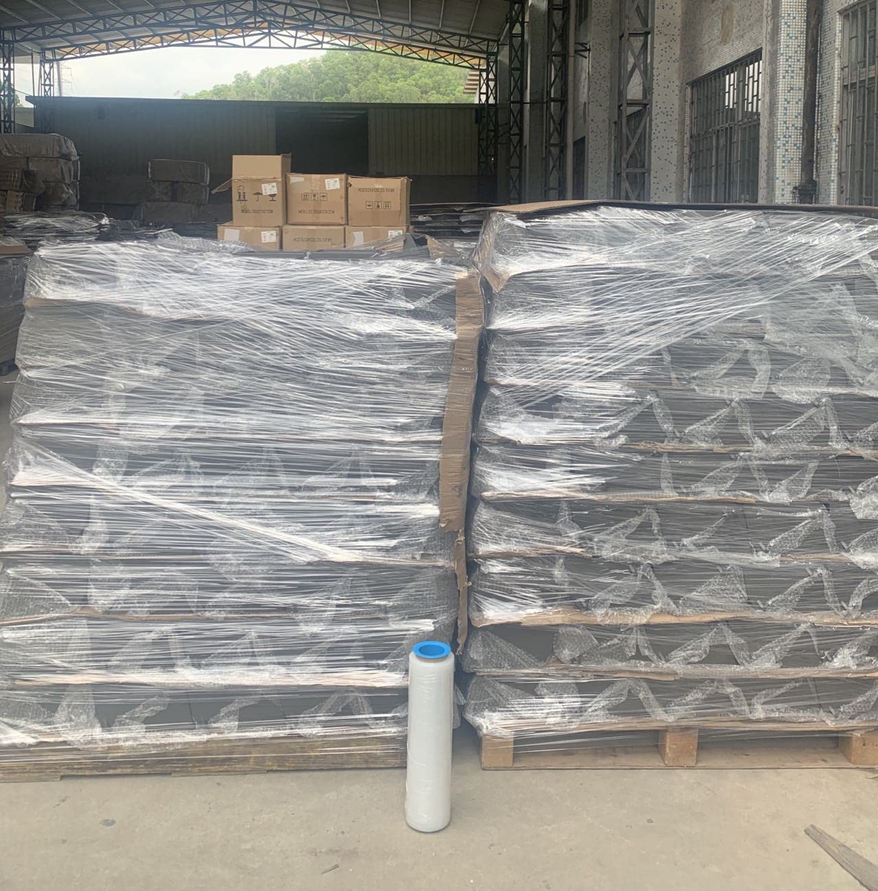 15" Stretch Wrap/Film with Handles 1600ft 500% Stretch Clear Cling ...