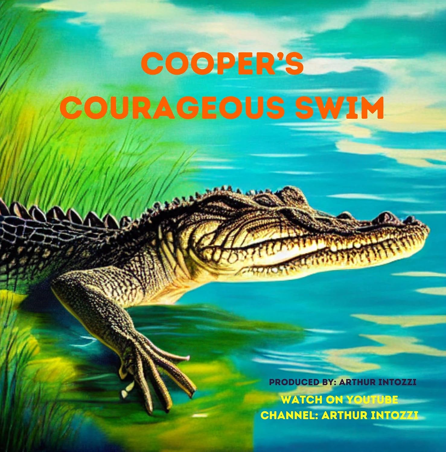 Amazon.com: Cooper’s Courageous Swim eBook : Intozzi, Arthur: Kindle Store
