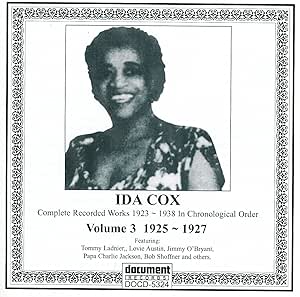 Amazon.co.jp: Complete Recorded Works, Vol. 3, 1925-1927: Music