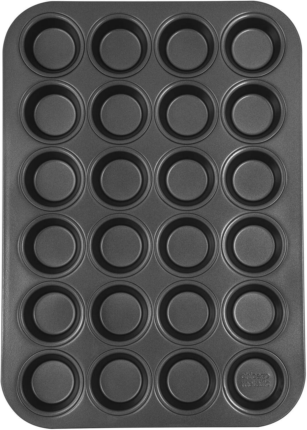 Amazon.com: Wilton Perfect Results Premium Non-Stick Pan 24-Cup Mini ...