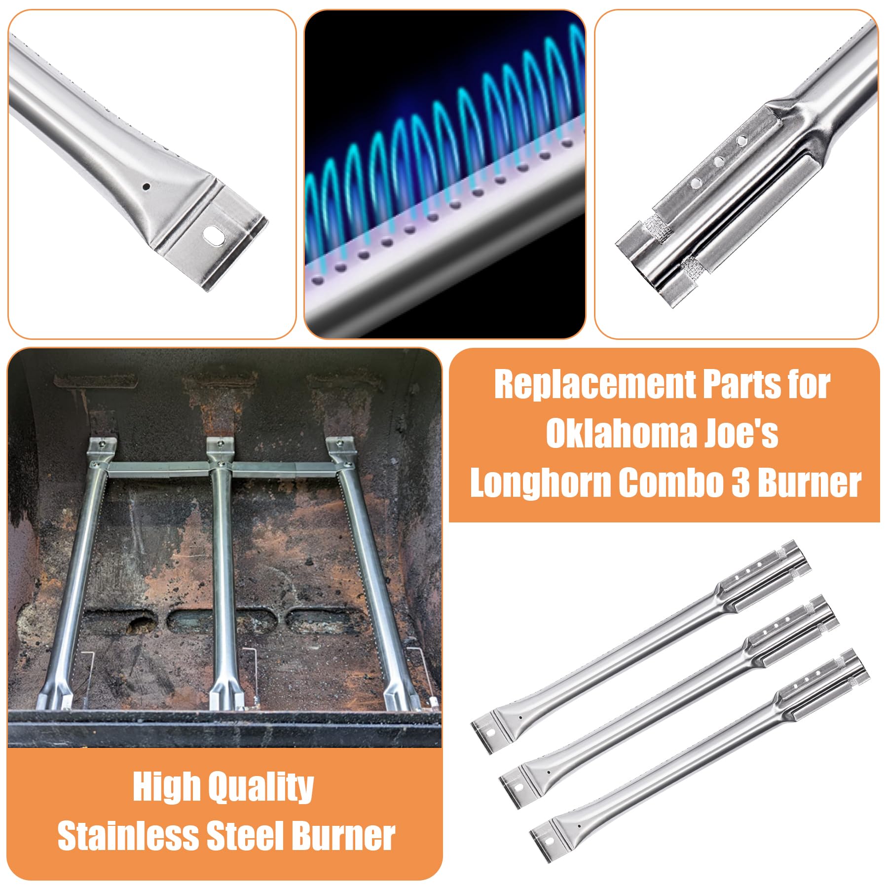 Oklahoma Joe Replacement Parts