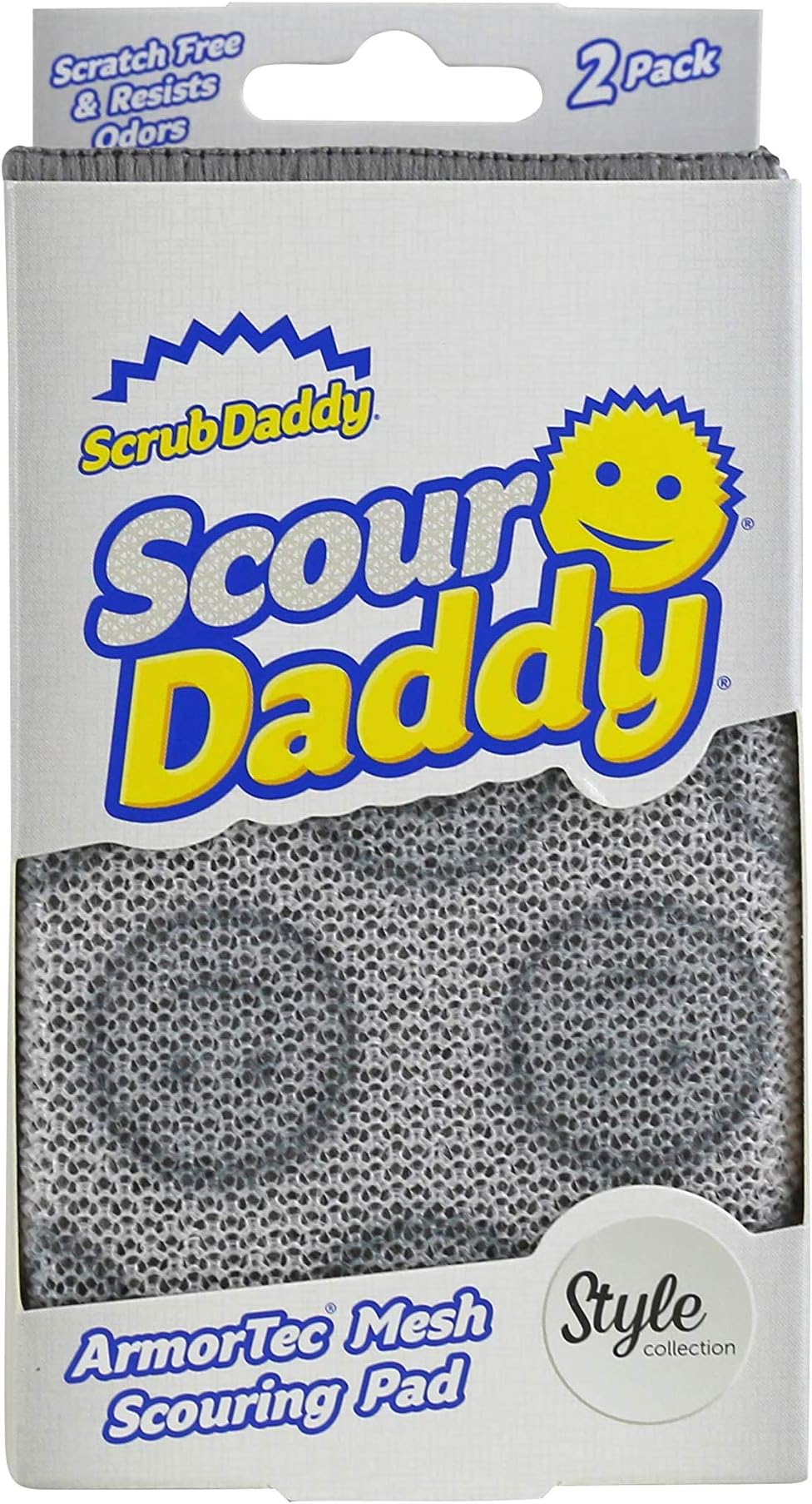 Amazon.com: Scrub Daddy Steel Scour Pads - Scour Daddy Steel ...