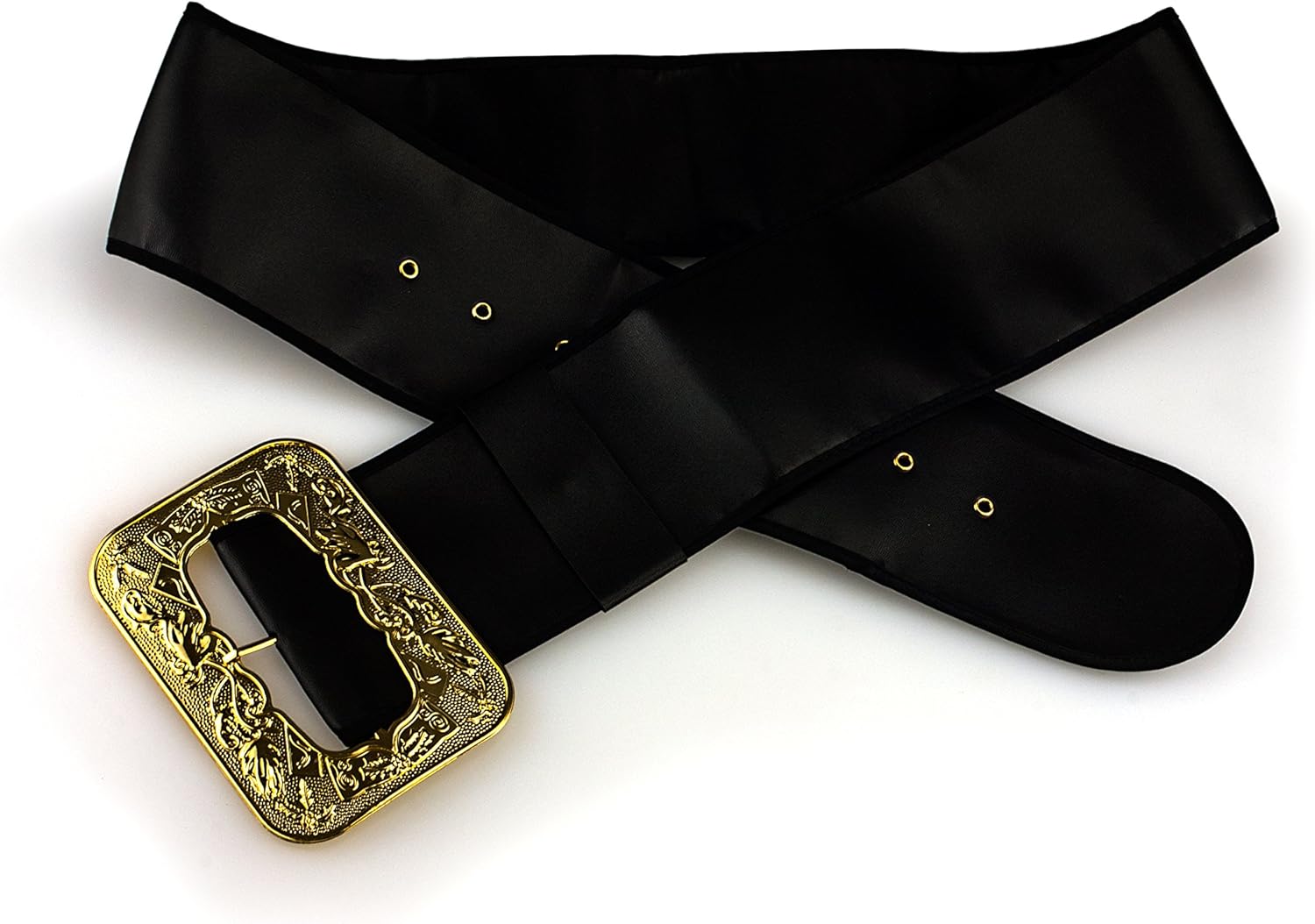 Sunnywood 58" Leatherette Santa Costume Belt at Amazon Women’s Clothing ...