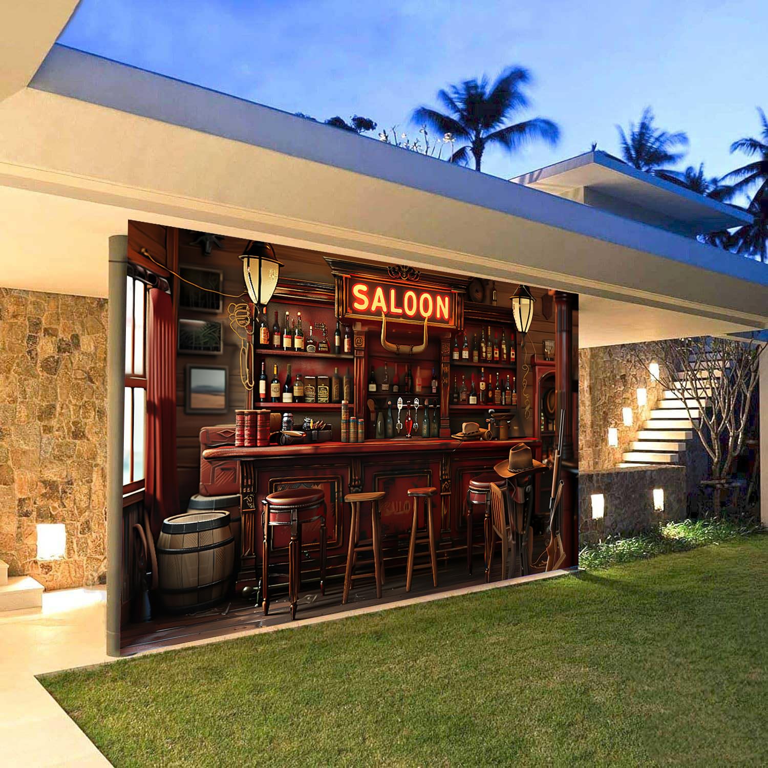 Old West Bar Design Ideas DIY Ideas For A Western Party You'll Be Wild