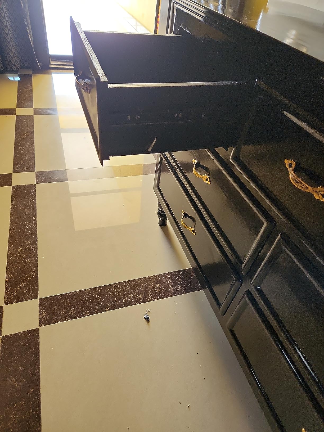 Splendid Decor Drawer Double Dresser, 7 Draw Wooden Chest of Drawers ...