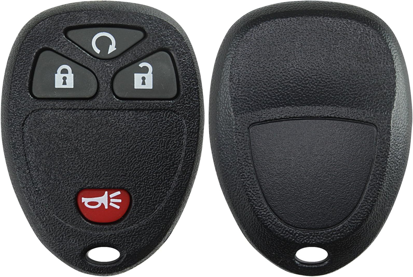 Amazon.com: Key Fob Shell Case Fits for Chevy Silverado Tahoe Avalanche ...