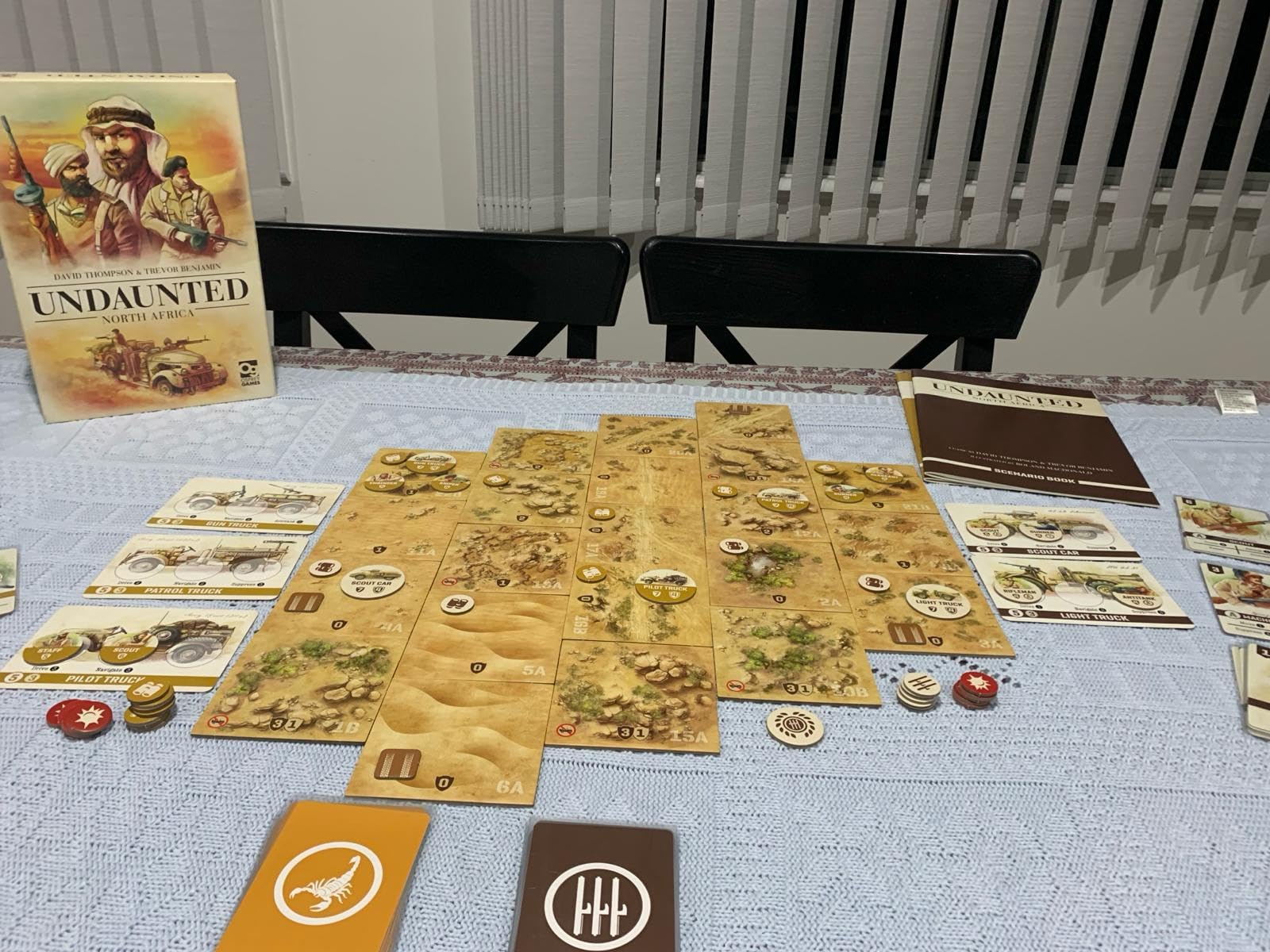Osprey Games Osprey 78849 Undaunted: North Africa: A Sequel to The WWII ...