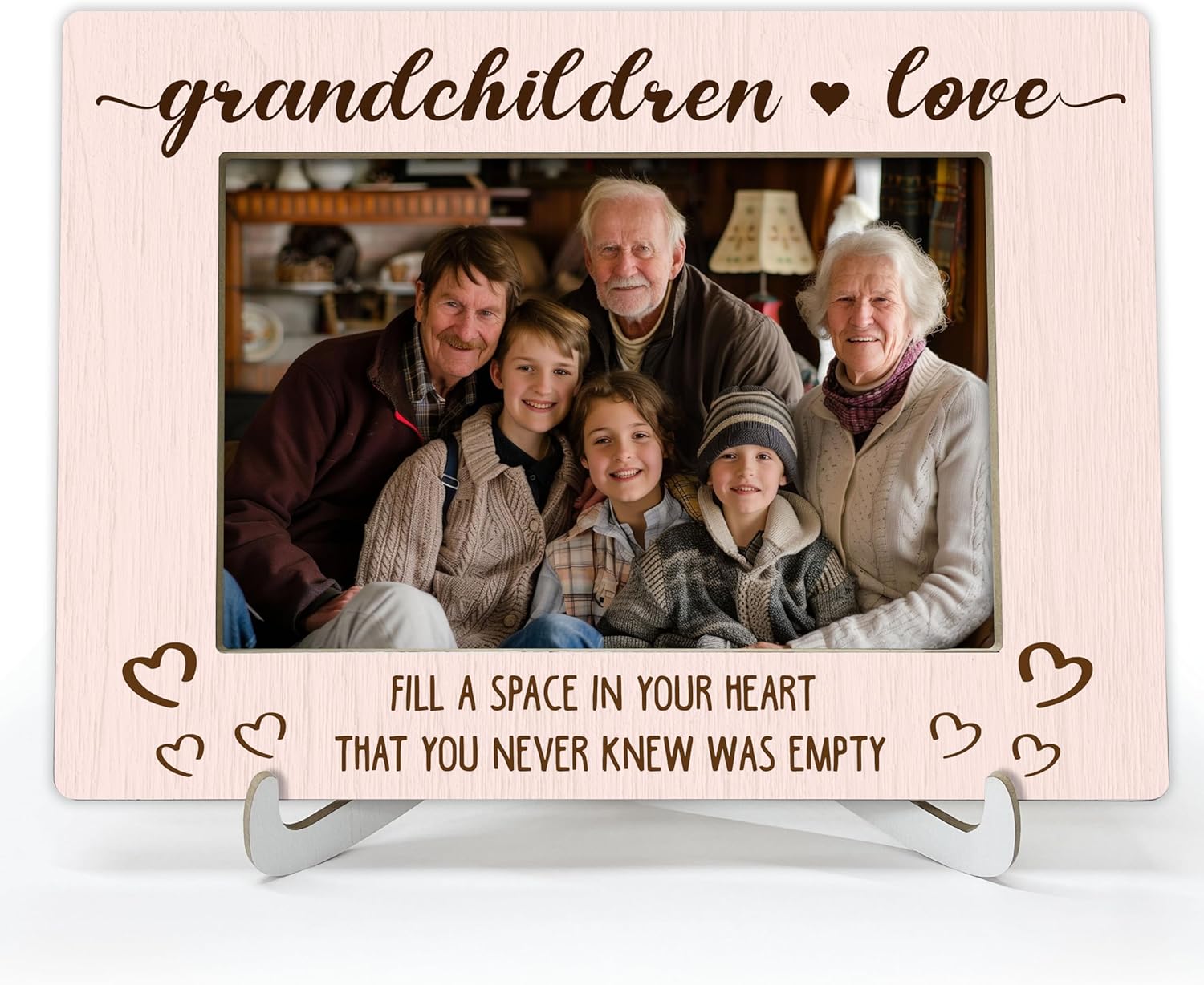 Amazon.com - YSTEP Grandchildren Picture Frame, First Time Grandparents ...