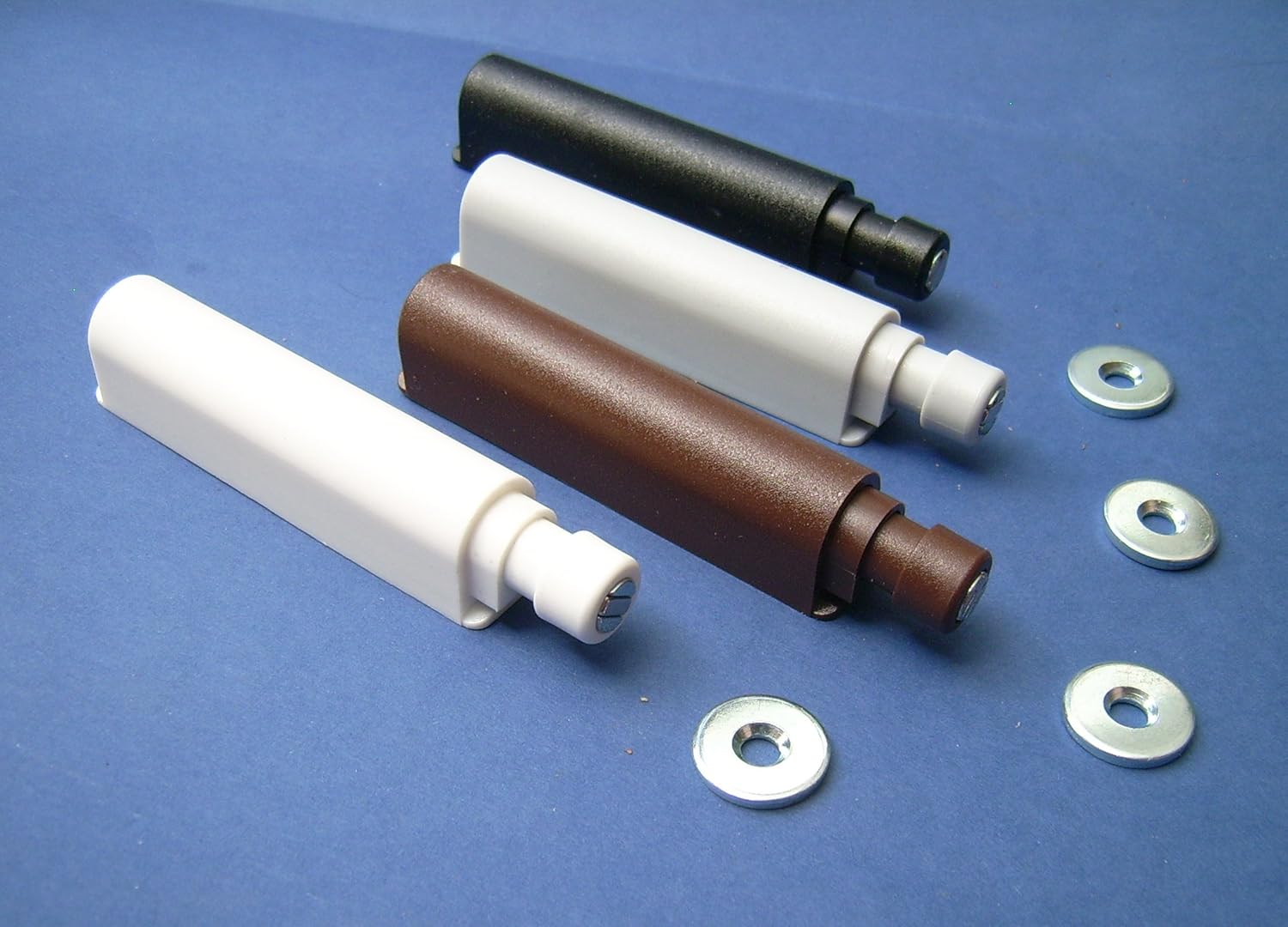 Amazon.com: 1-10 Push to Open MAGNETIC Damper/Buffer System. WHITE ...