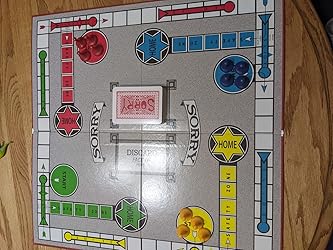Amazon.com: Classic Sorry with Retro Artwork and Components by Winning ...