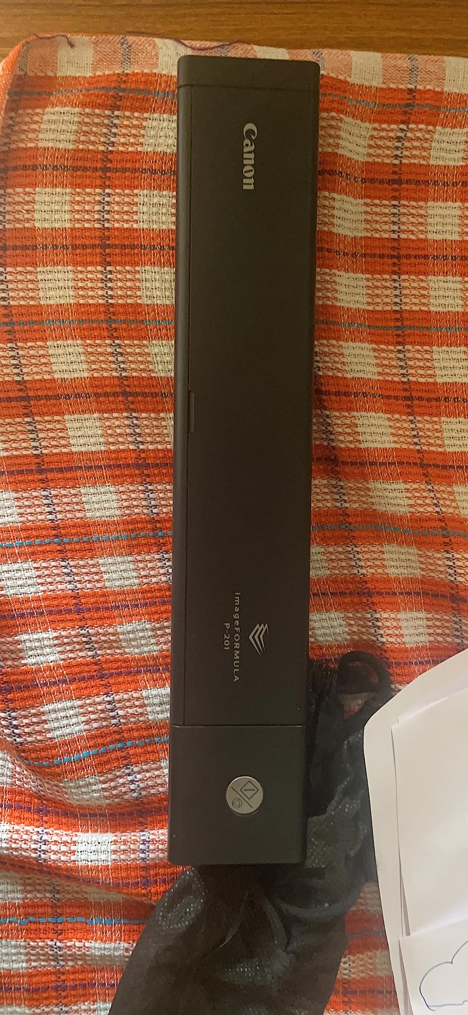 Canon ImageFormula P-201 Portable Scanner : Amazon.in: Office Products