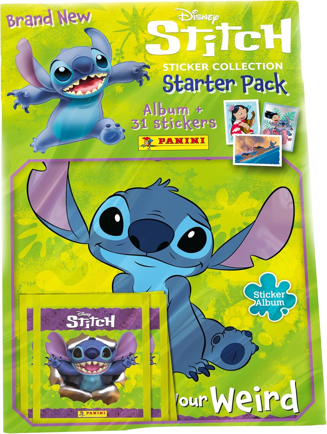 Disney Stitch Sticker Collection Starter Pack : Amazon.co.uk: Home ...