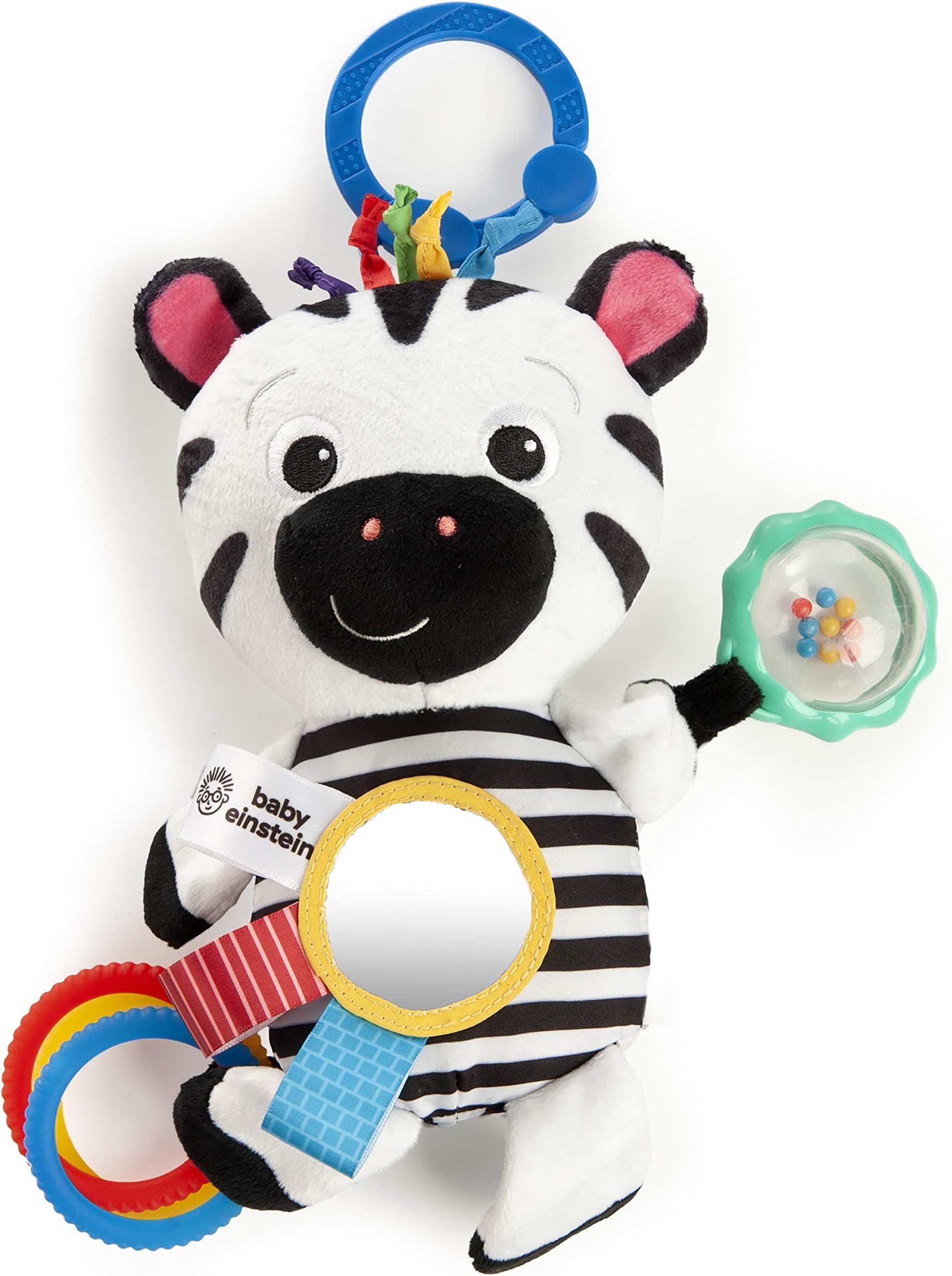 Amazon.com : Baby Einstein Explore & Discover Soft Blocks Toys, Ages 3 ...