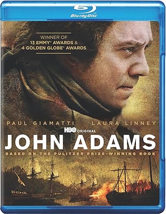 Amazon.com: John Adams: The Complete Series (Blu-ray) : Paul Giamatti ...