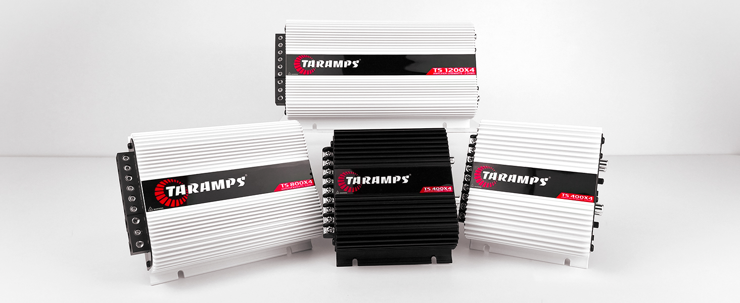 Car Amp lifier Modulo Taramps TS 400X4 2 Ohm 400w RMS Amplificador Ts ...