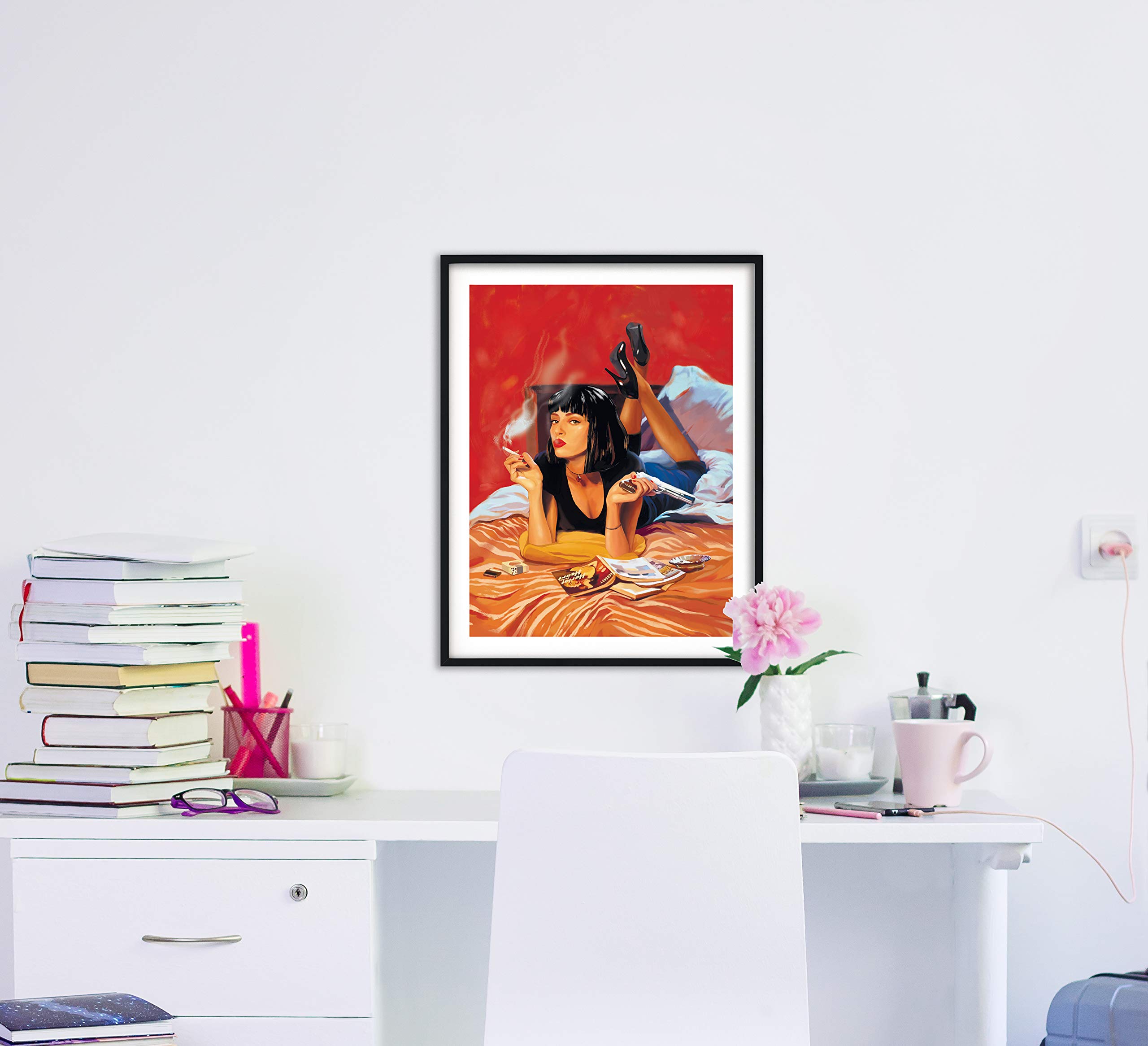 Pulp Fiction Posters for Room Aesthetic 90s - by Haus and Hues | Movie ...