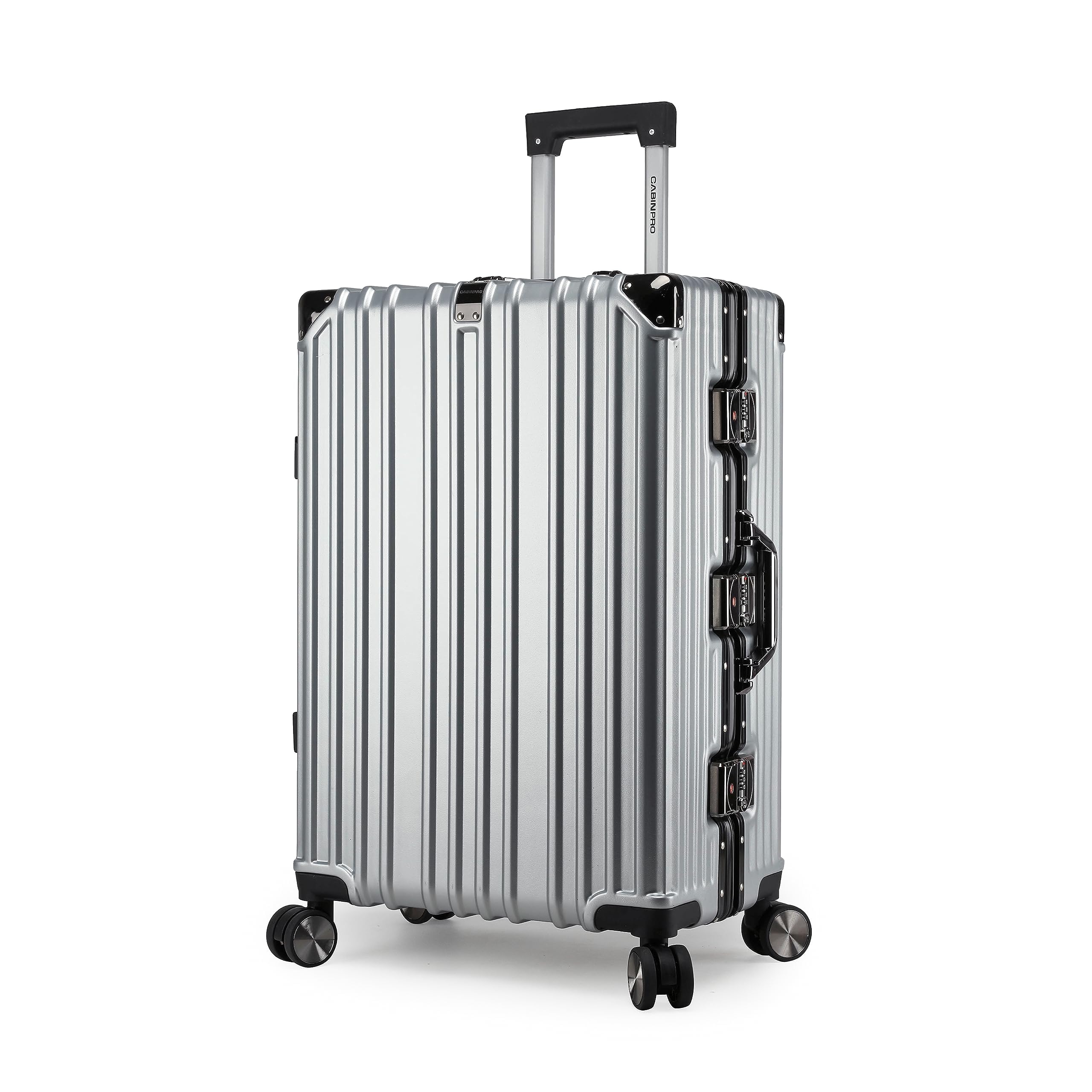 Cabin Pro Light Weight Aluminum Frame Fashion Trolley Luggage ...