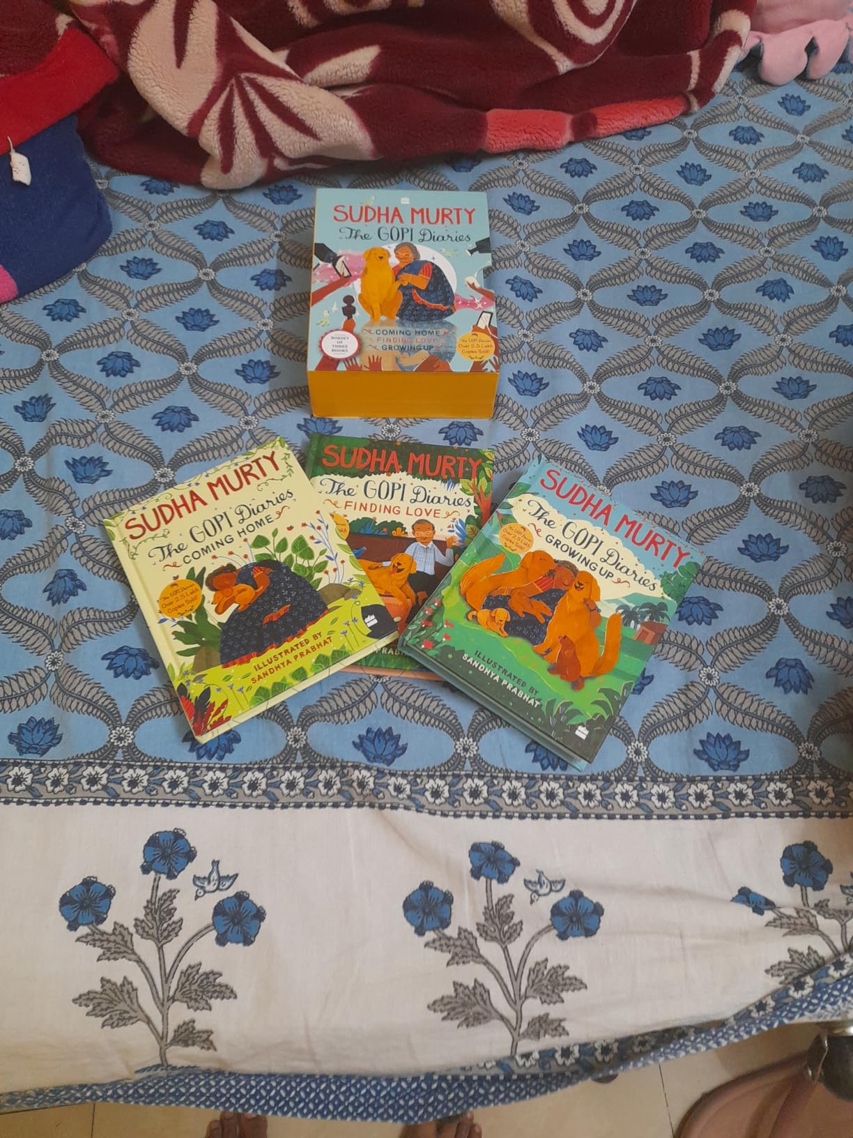 THE GOPI DIARIES BOXSET: set of 3 books : Murty, Sudha, Prabhat ...