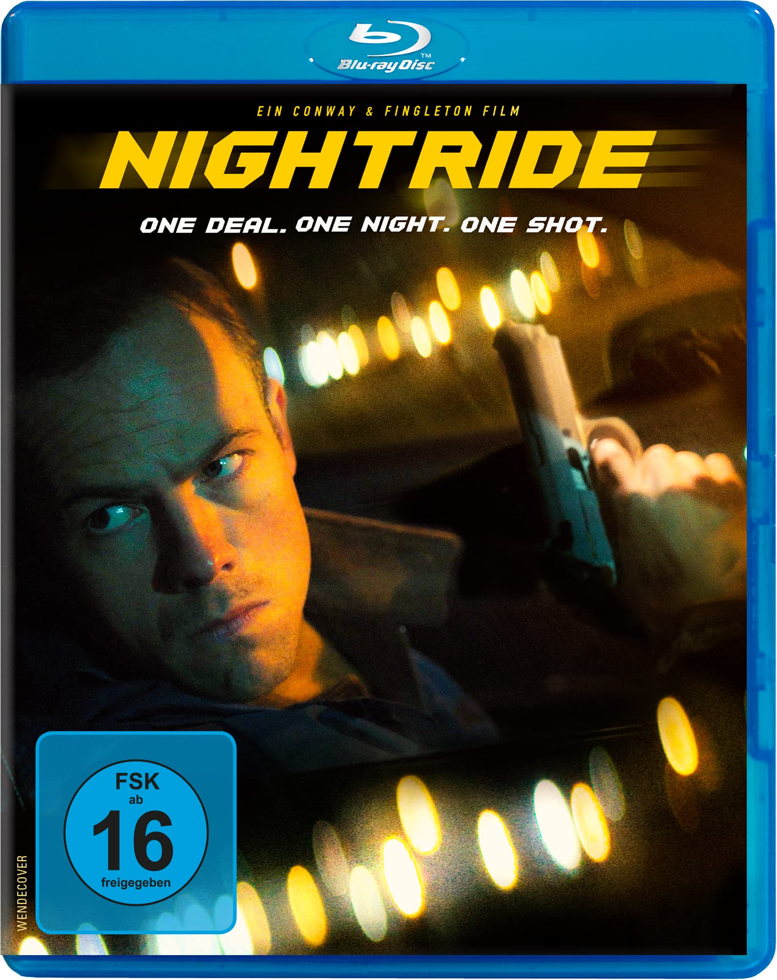Nightride - One Deal. One Night. One Shot. - [Blu-ray]: Amazon.de: Moe ...