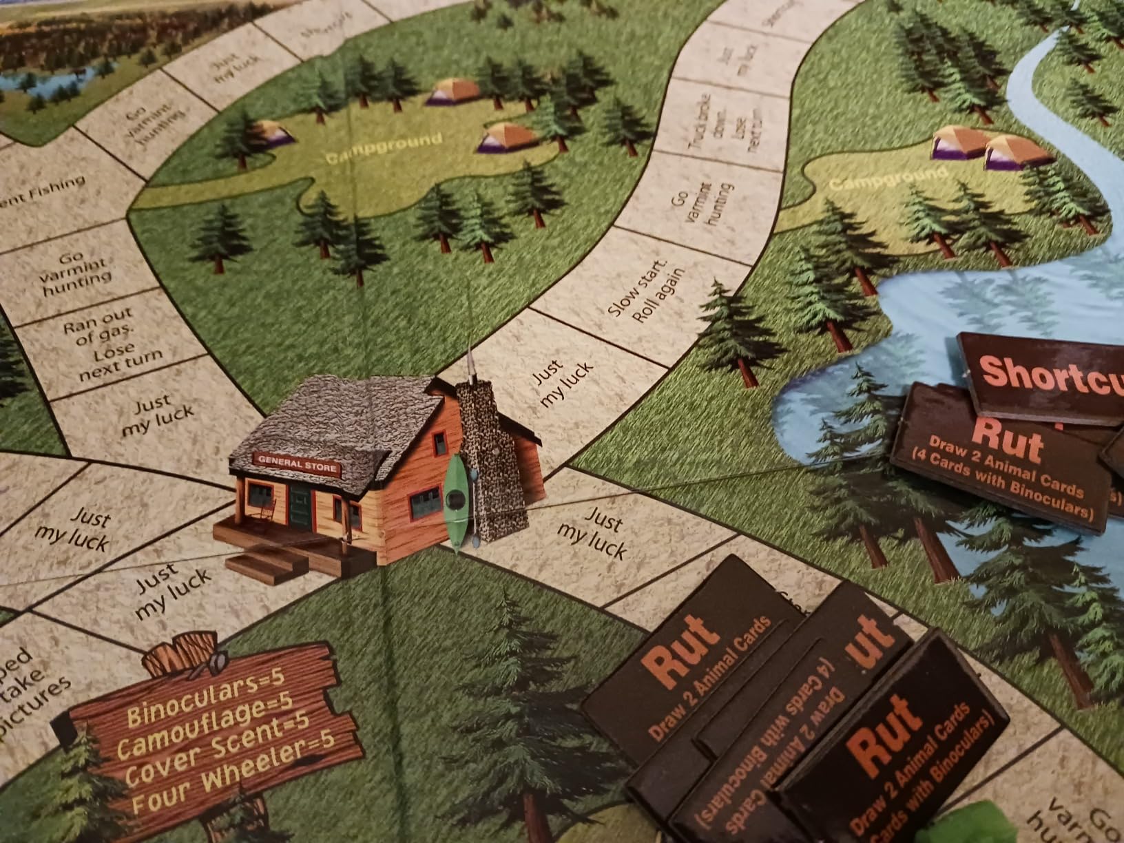 Amazon.com: Hunting SeasonTM The Ultimate Hunting Game : Toys & Games