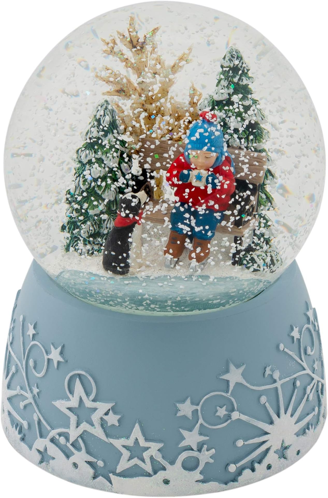 Amazon.com: Northlight Christmas Carolers Winter Scene Musical Snow ...