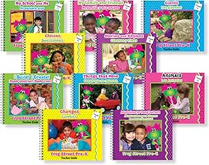 Amazon.com: Frog Street Pre-K 10-Guide Collection : Office Products