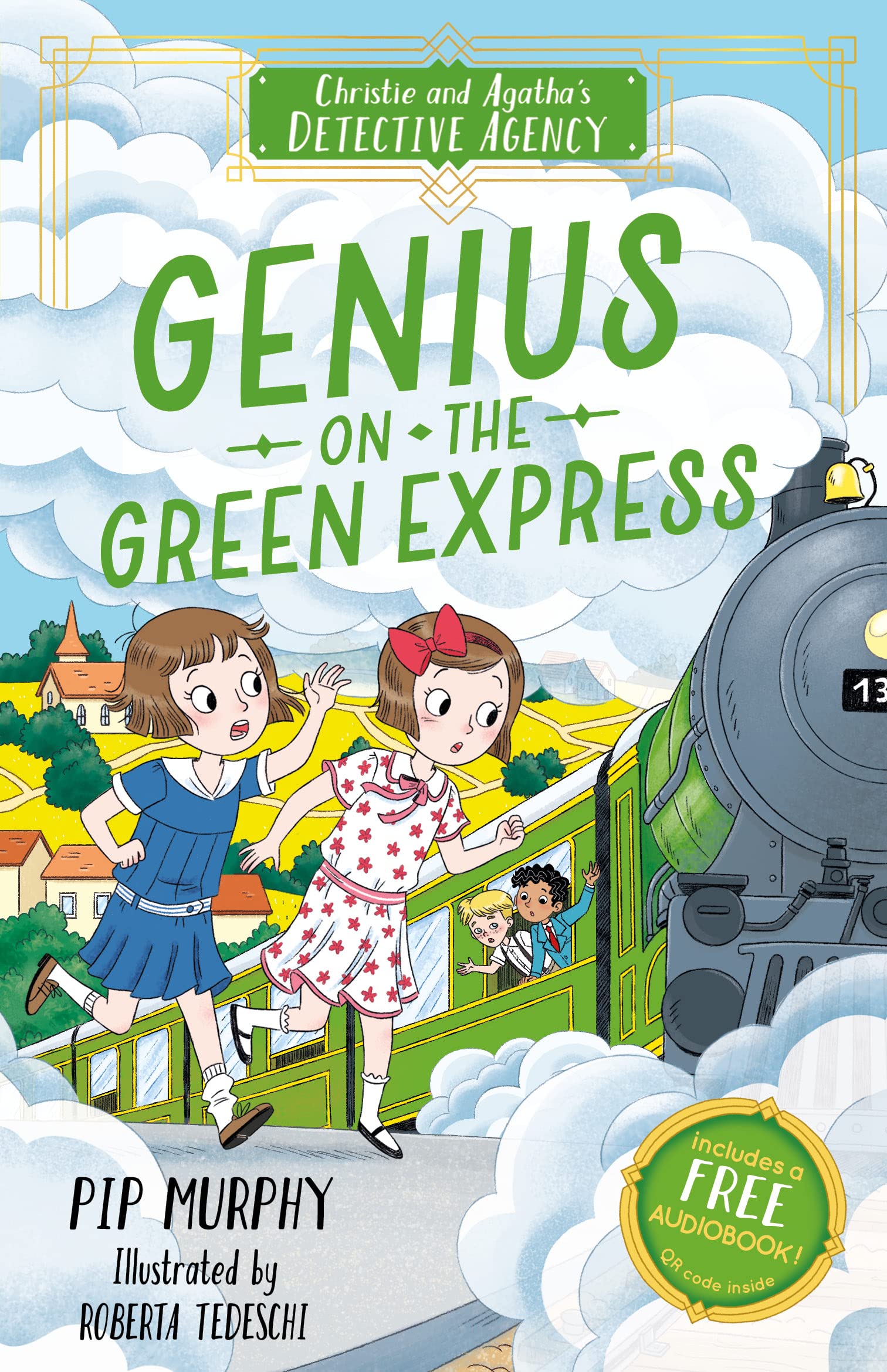 Genius on the Green Express: Pip Murphy, Roberta Tedeschi ...