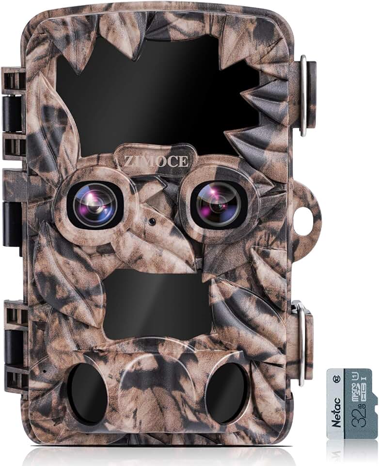 Amazon.com: motion activated trail camera