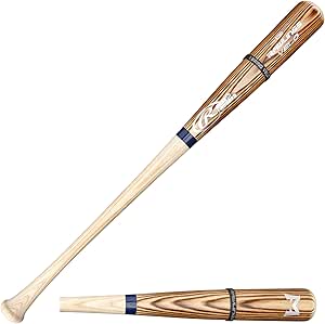 Amazon.com : Rawlings Kemp Bone and Burn Ash Baseball Bat, 34-Inch ...
