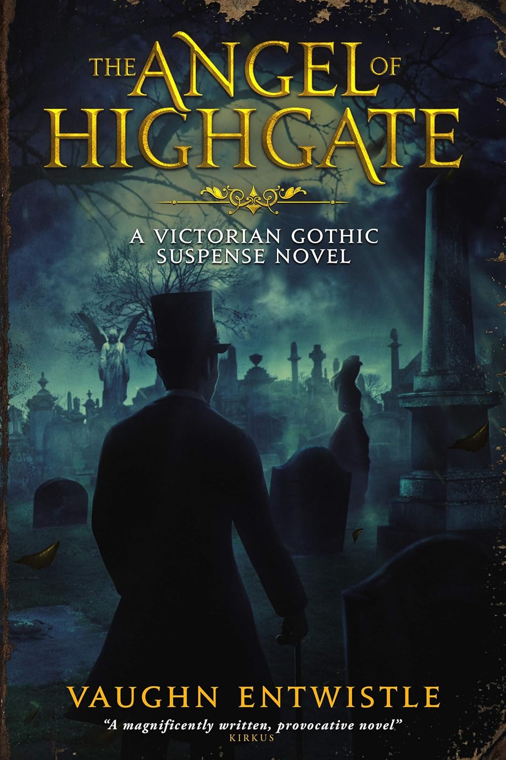Amazon.com: The Angel of Highgate: A Gothic Novel of Suspense eBook ...
