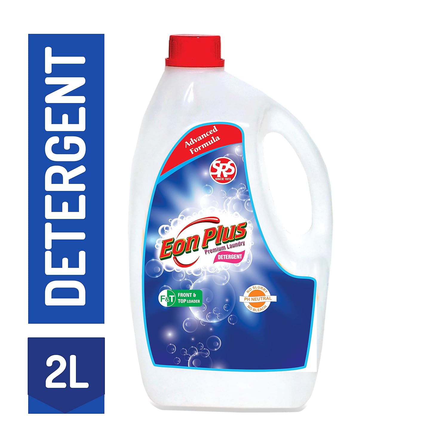 EON PLUS Super Concentrated Premium Laundry Detergent Liquid | Bucket ...