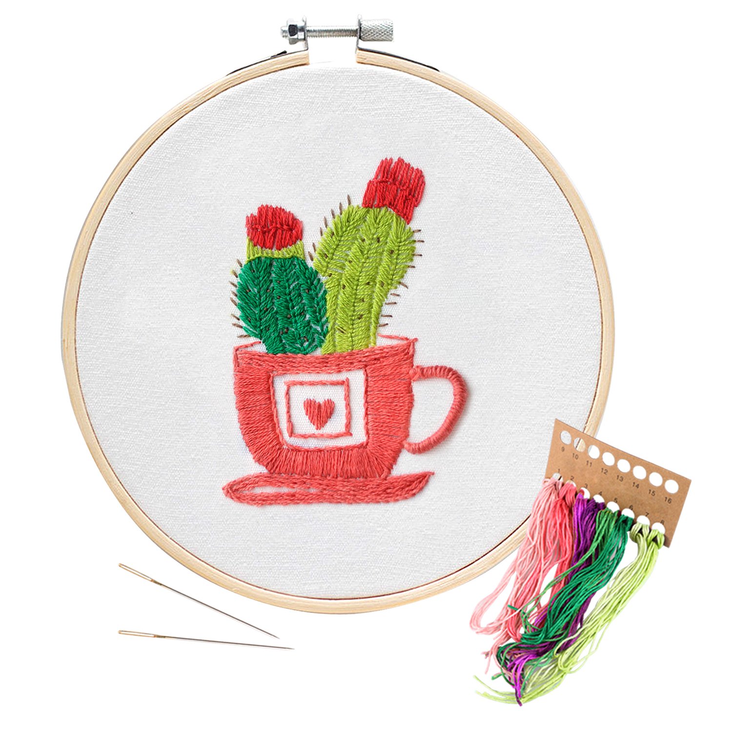 Embroidery Easy Cactus | Free Embroidery Patterns