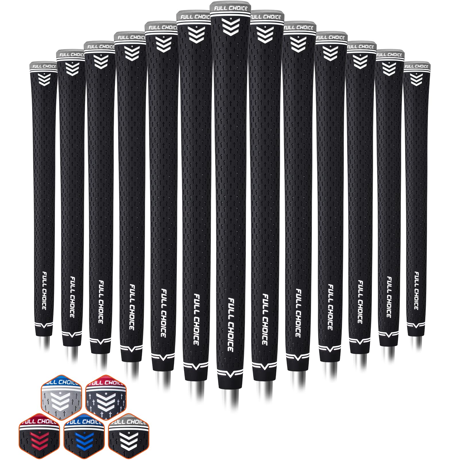 Snapklik.com : Full Choice Rubber Golf Club Grips