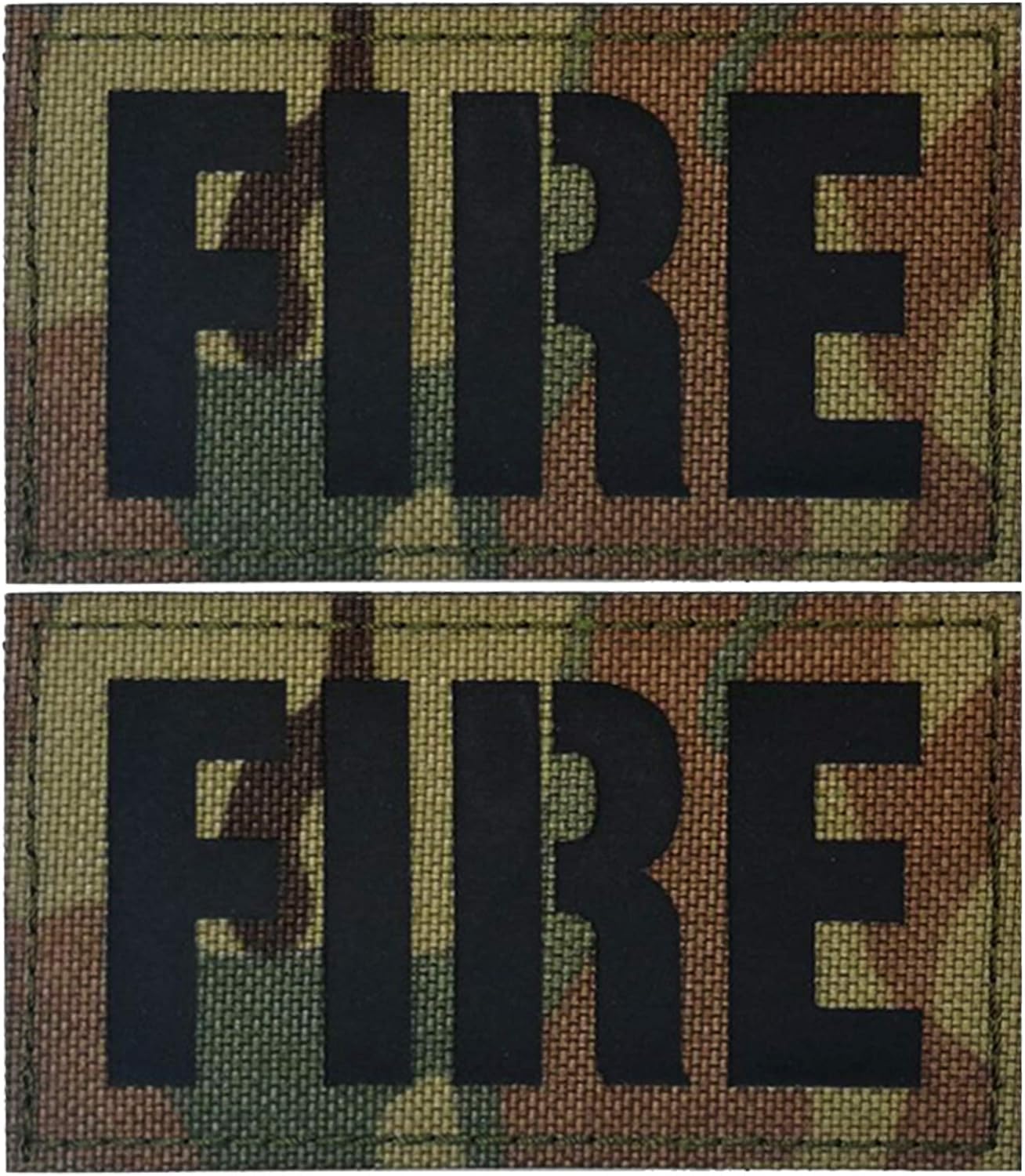 Amazon.com: Infrared Reflective Fire Patch, IR Military Tactical Morale ...