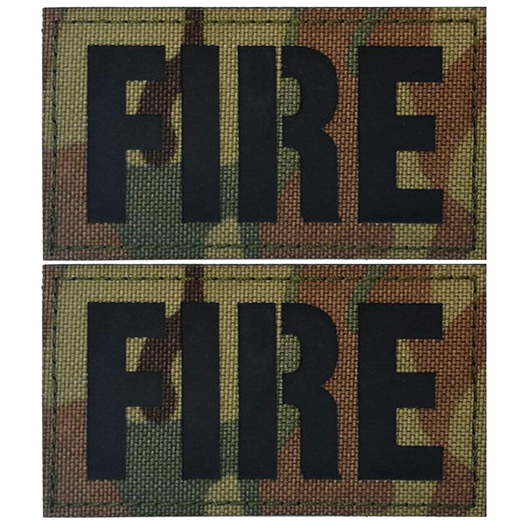 Military Flame Patch New York Carmel Fire Department Patch (New