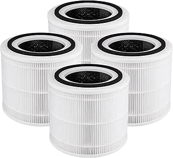 Amazon.com: Breshair True HEPA Filter Replacement Compatible with Puro ...