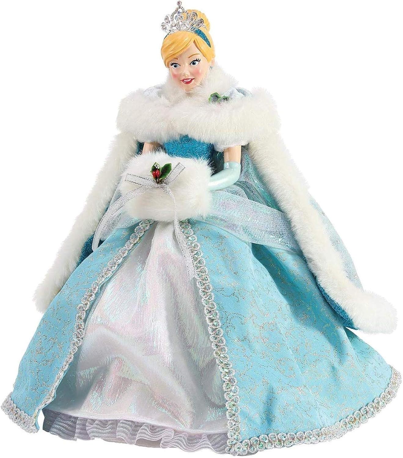 Amazon.com: Department 56 Possible Dreams Disney Cinderella Tree Topper ...