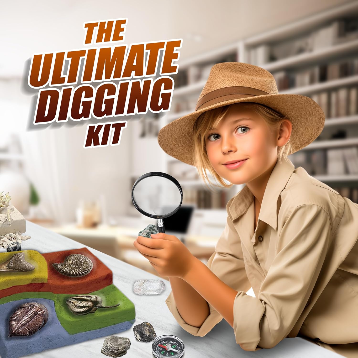 Playz Volcanic Eruption & Lava Lab - Educational Australia | Ubuy