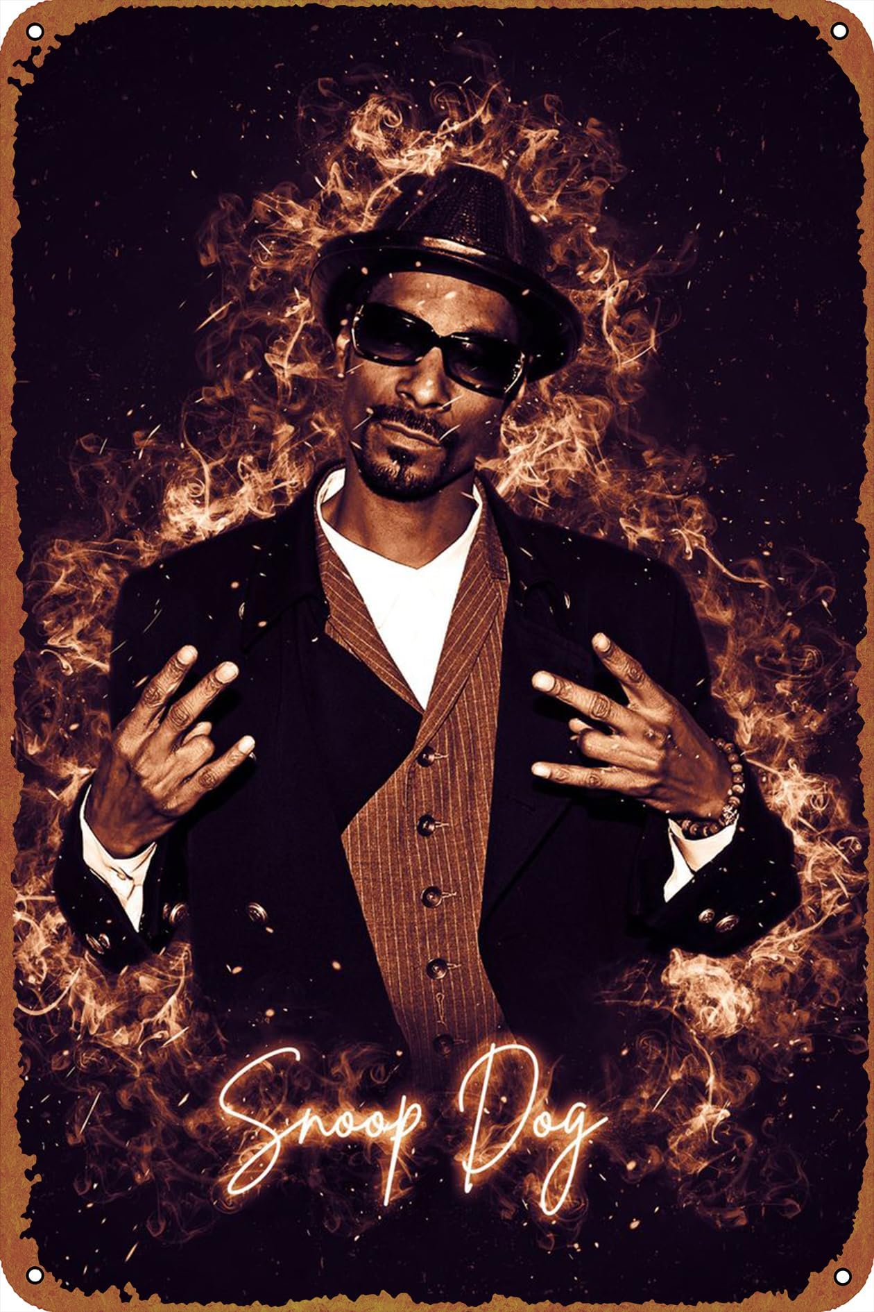 Amazon.com: Snoop Dogg 27 x 40 Movie Poster - Style A: Lithographic ...