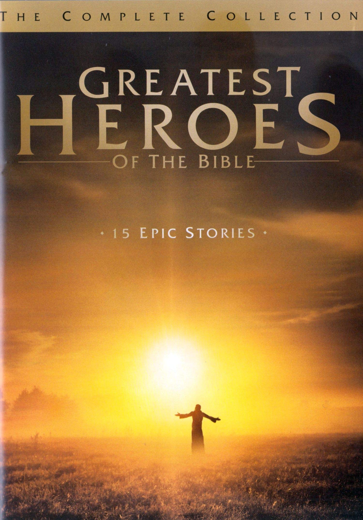 Amazon.com: Greatest Heroes of the Bible: The Complete Collection ...