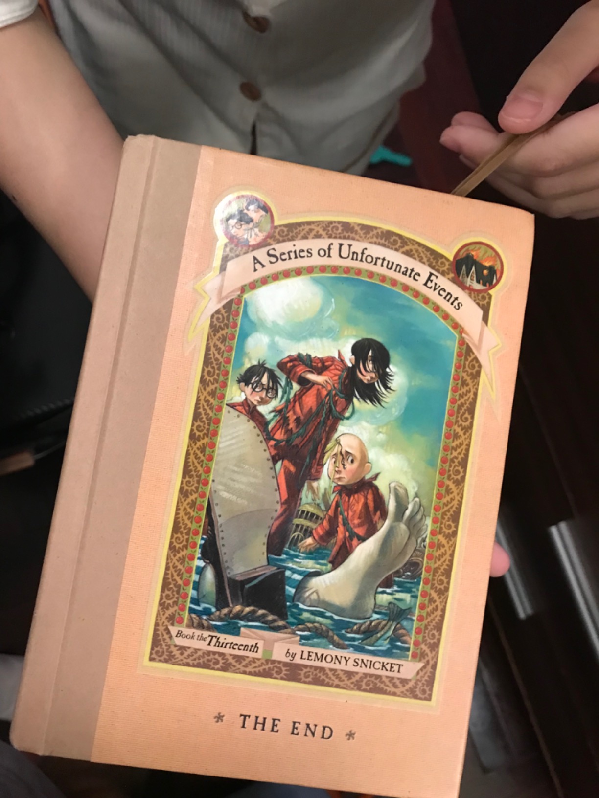 The End (A Series of Unfortunate Events, Book 13): Snicket, Lemony ...