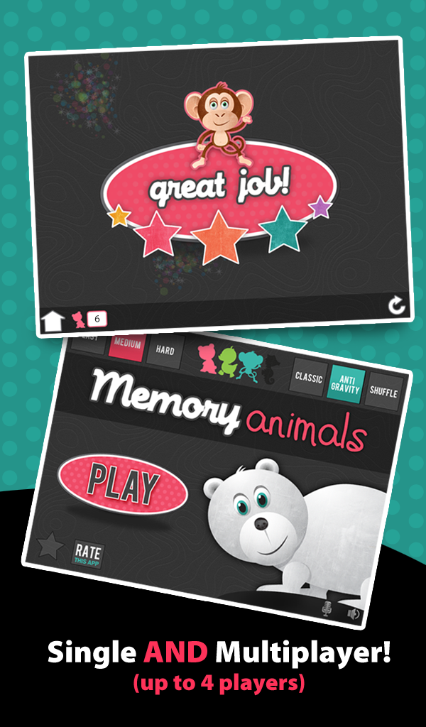 Learning Gems - Memory Animals - App on the Amazon Appstore