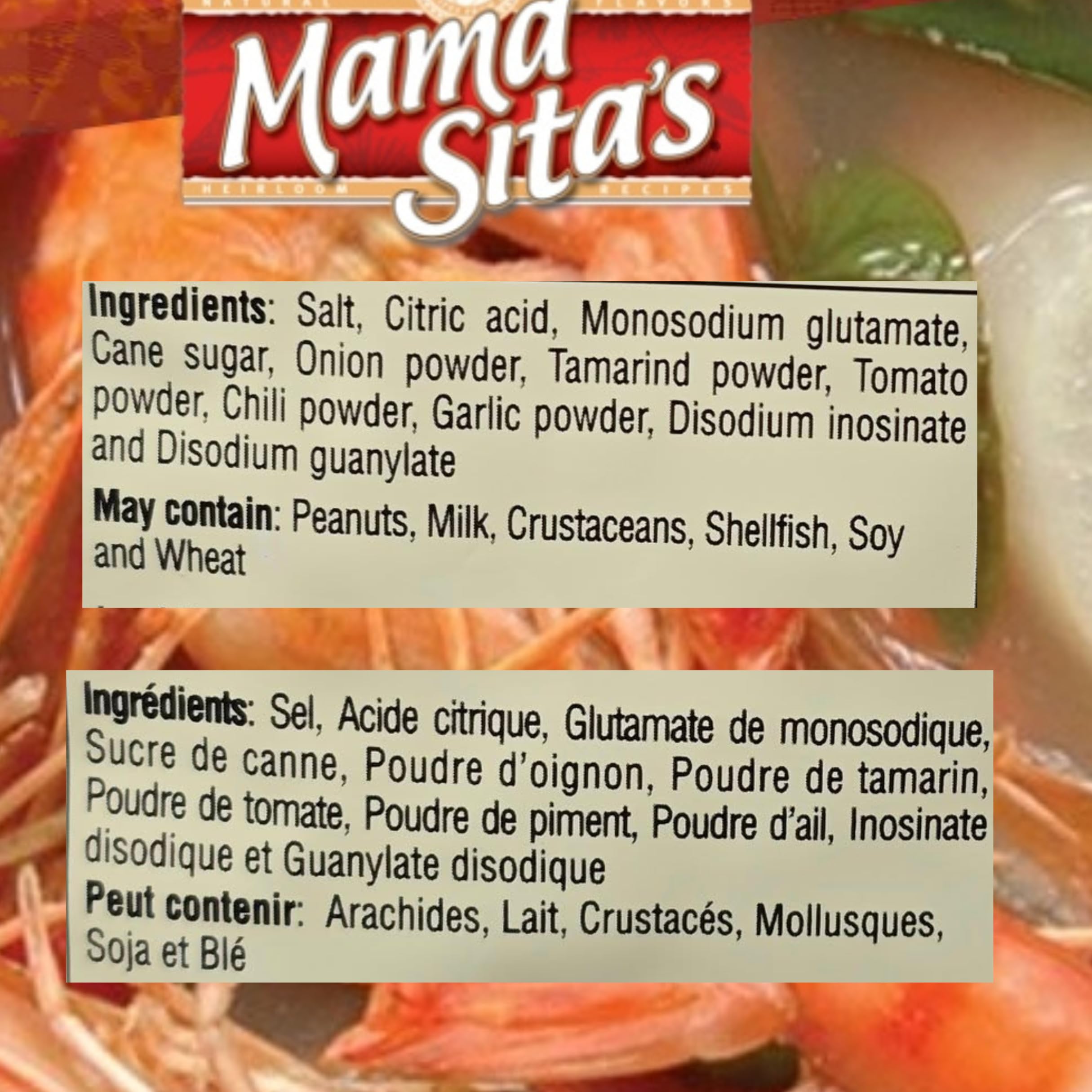 Sinigang Packet Mama Sita