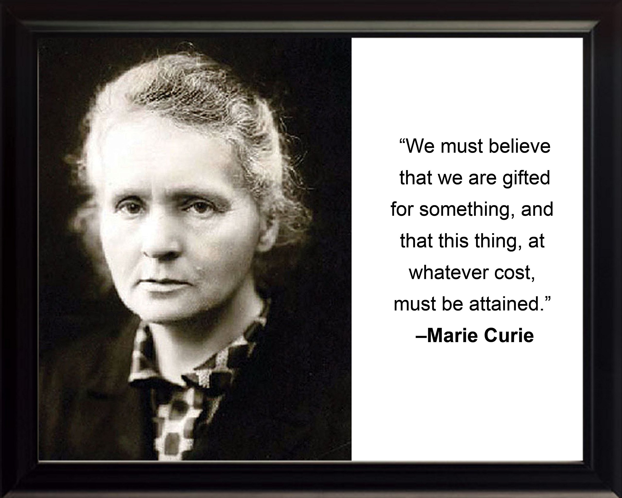 Madame Curie Quotes