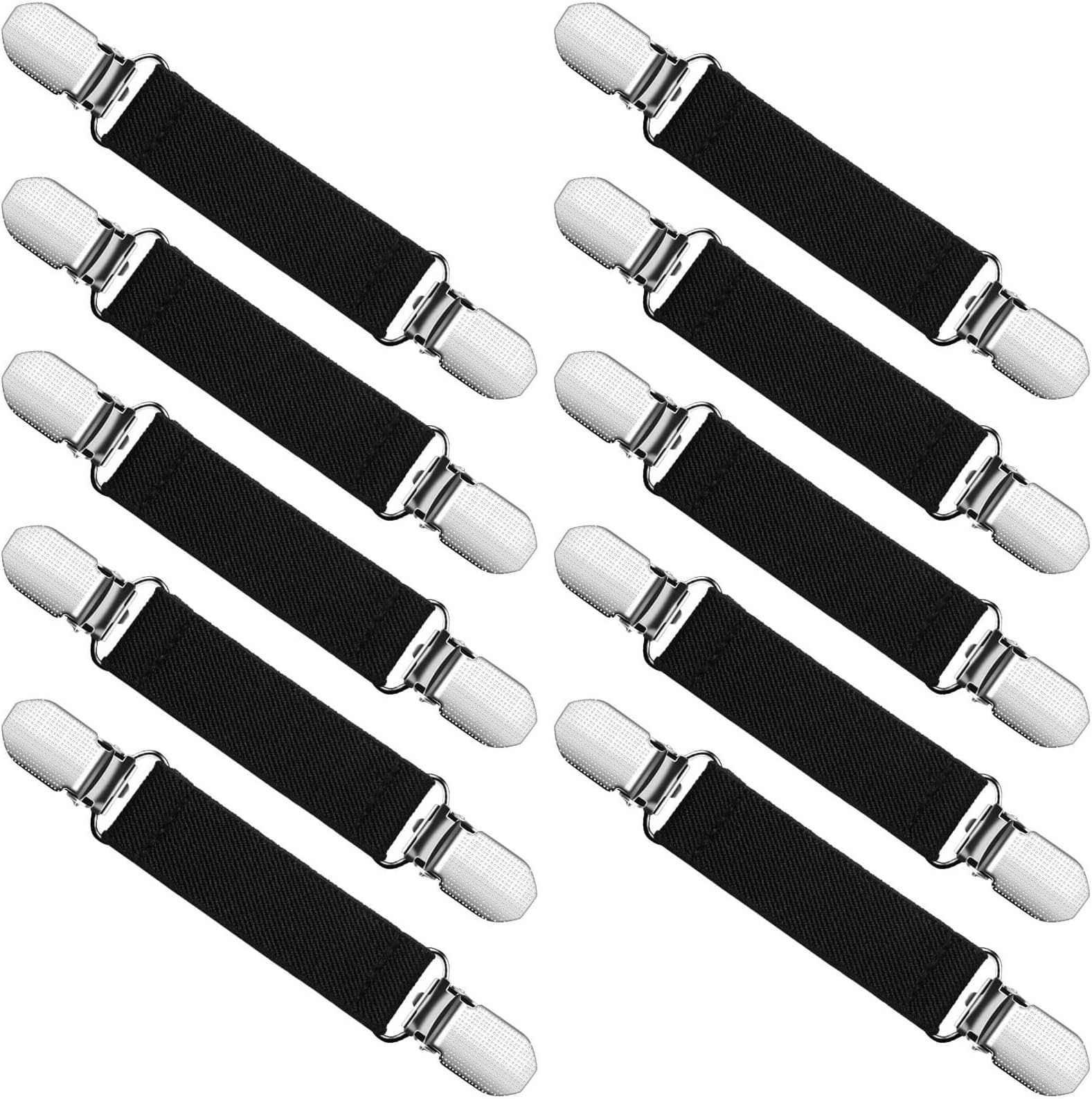 Amazon.com: 18 Pieces Winter Mitten Clips Elastic Fit Dress Clips ...