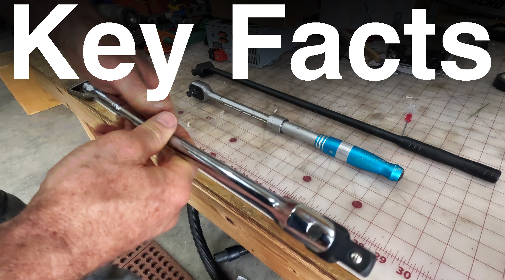 Watch KEY FACTS Neiko 1/2" Breaker Bar 00200A on Amazon Live