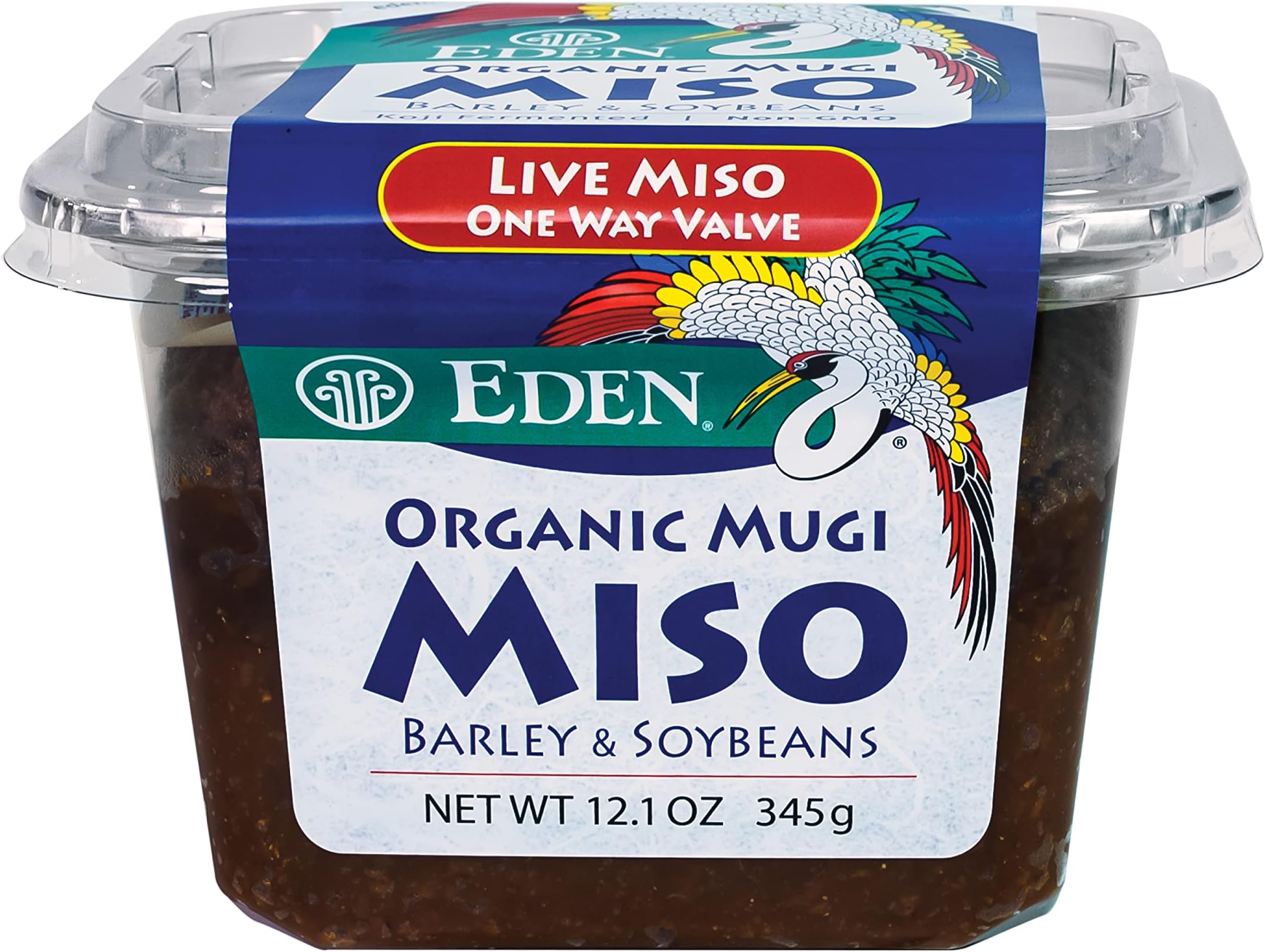Amazon.com: MISO MASTER MISO PASTE TRAD RED ORG 16OZ : Grocery ...