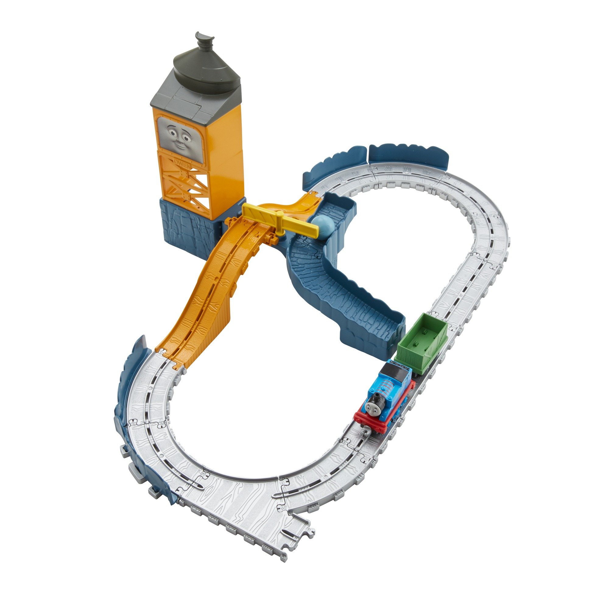 Thomas & Friends FJP82 Blue Mountain Quarry Set, Thomas the Tank Engine ...